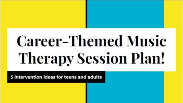 Free Career-Themed Music Therapy Session Plan - Music To Grow On ...